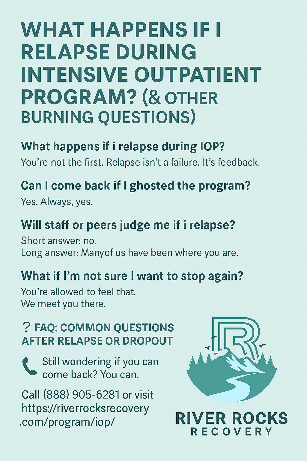 Relapse During IOP? What to Expect & How to Come Back